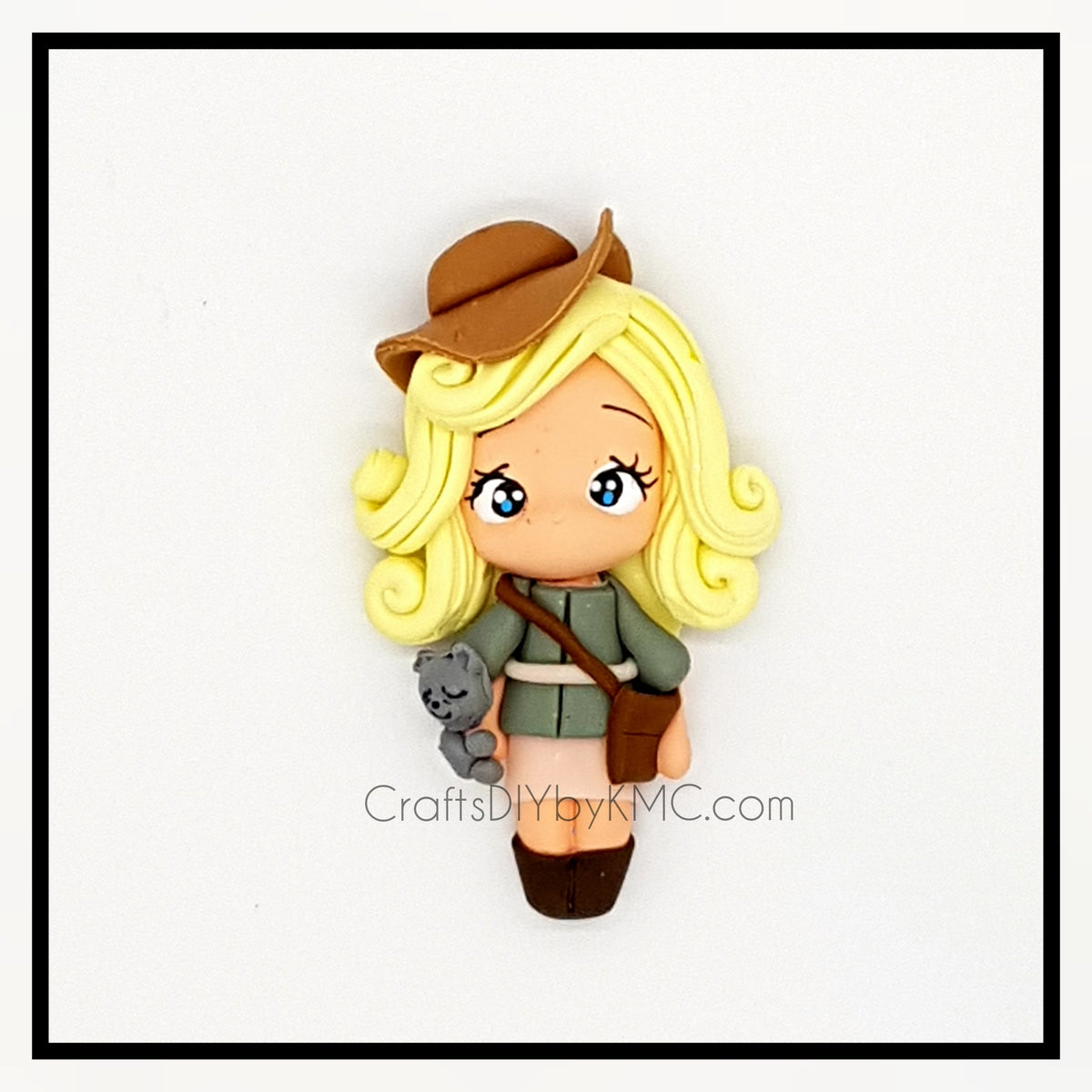 Australian Outback or Safari Style || Clay Embellishment Flatback ...